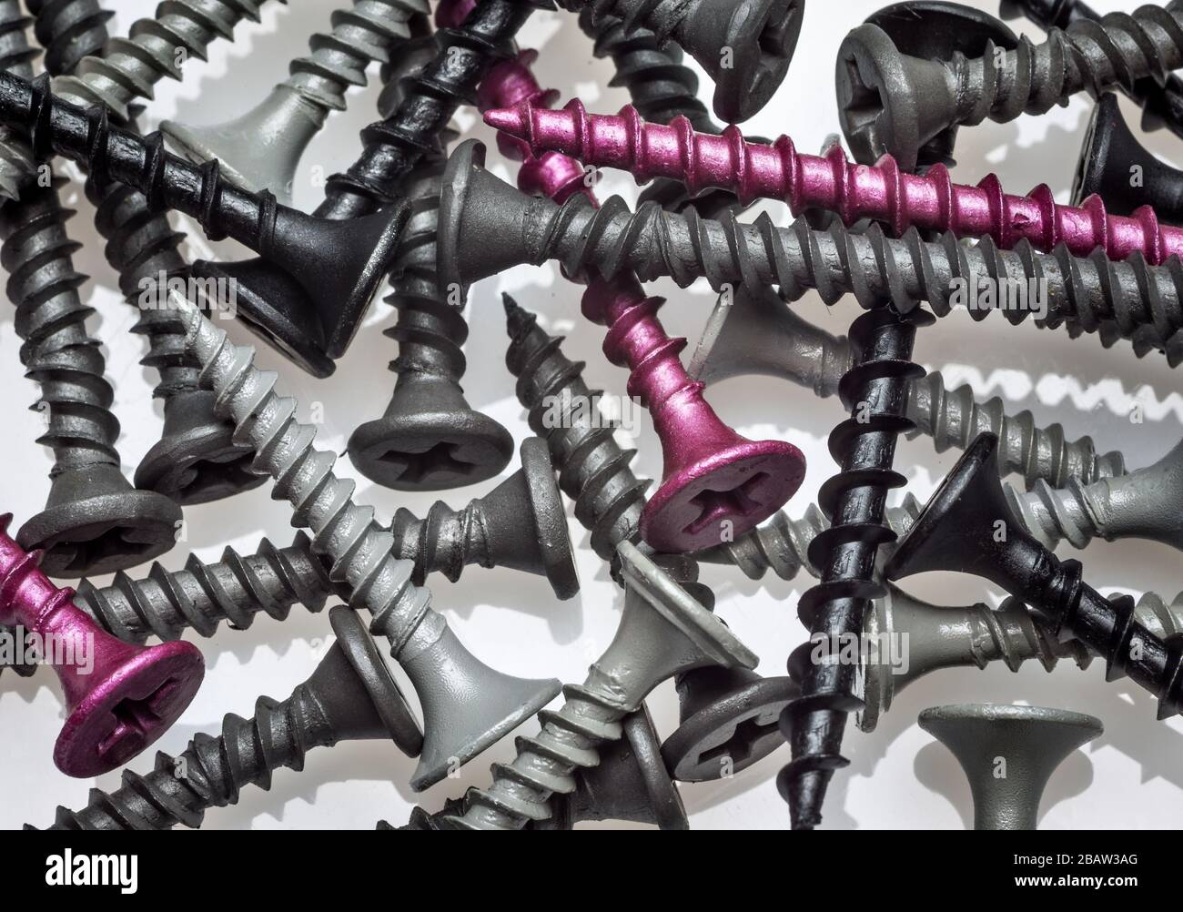 Helical screw pile hi-res stock photography and images - Alamy