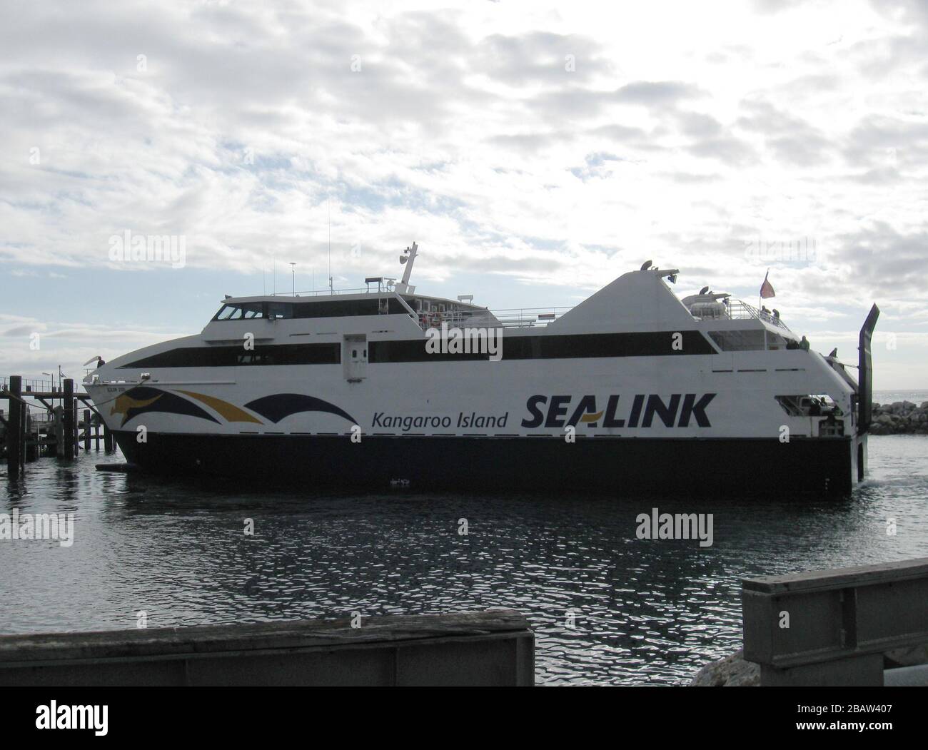 Cape jervis ferry hi-res stock photography and images - Alamy