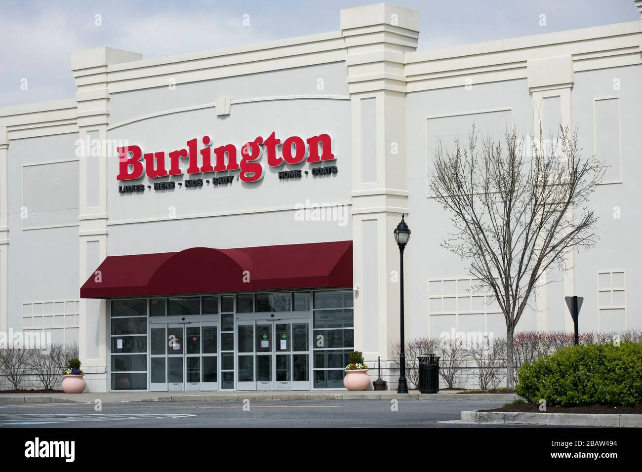 Burlington logo hi-res stock photography and images - Alamy