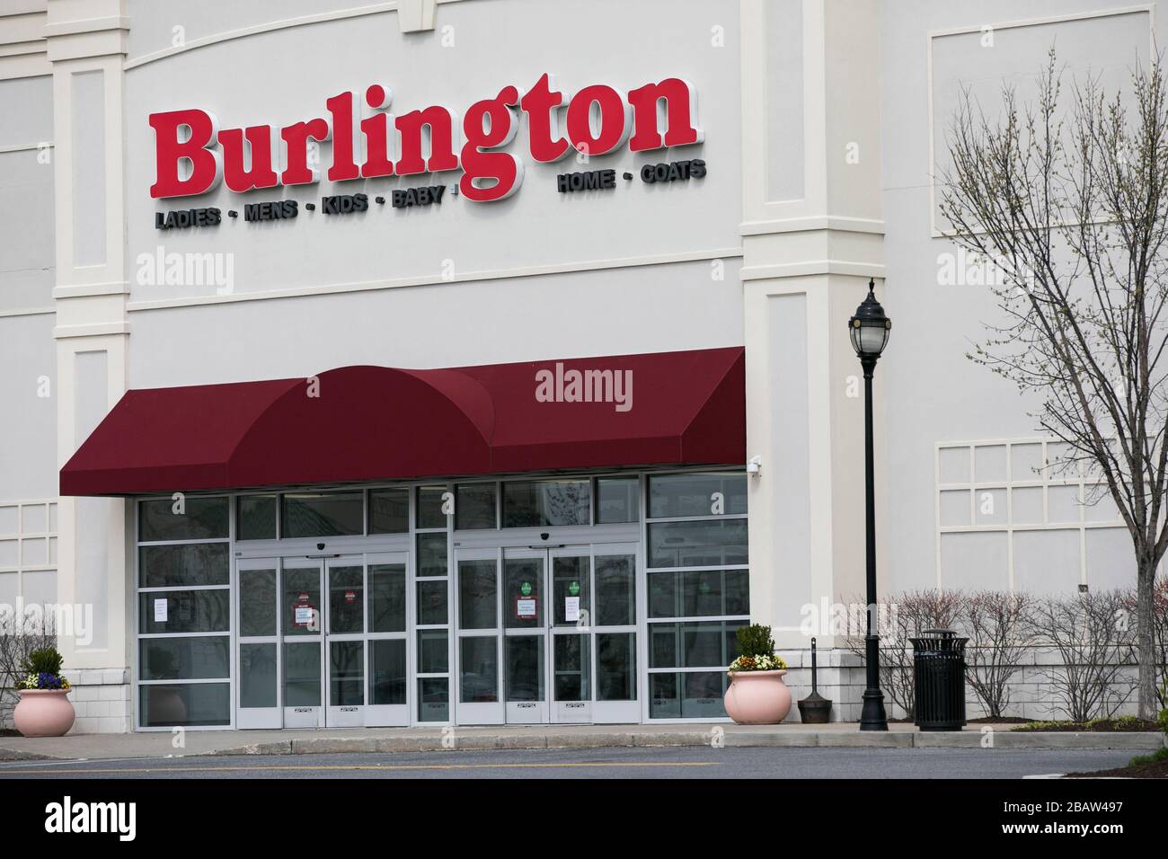 Burlington logo hi-res stock photography and images - Alamy
