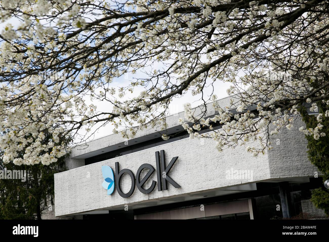 Belk Logo High Resolution Stock Photography and Images - Alamy