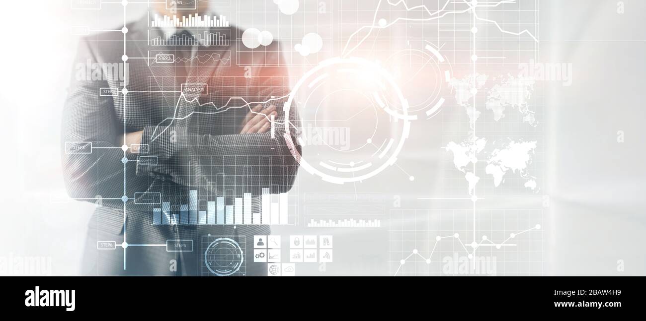 Business intelligence BI Key performance indicator KPI Analysis ...