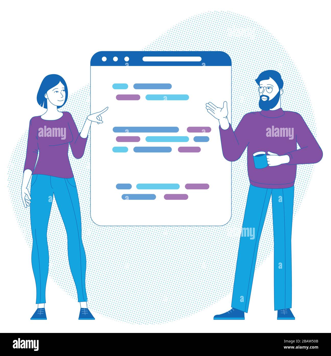 vector business communication Stock Vector Image & Art - Alamy