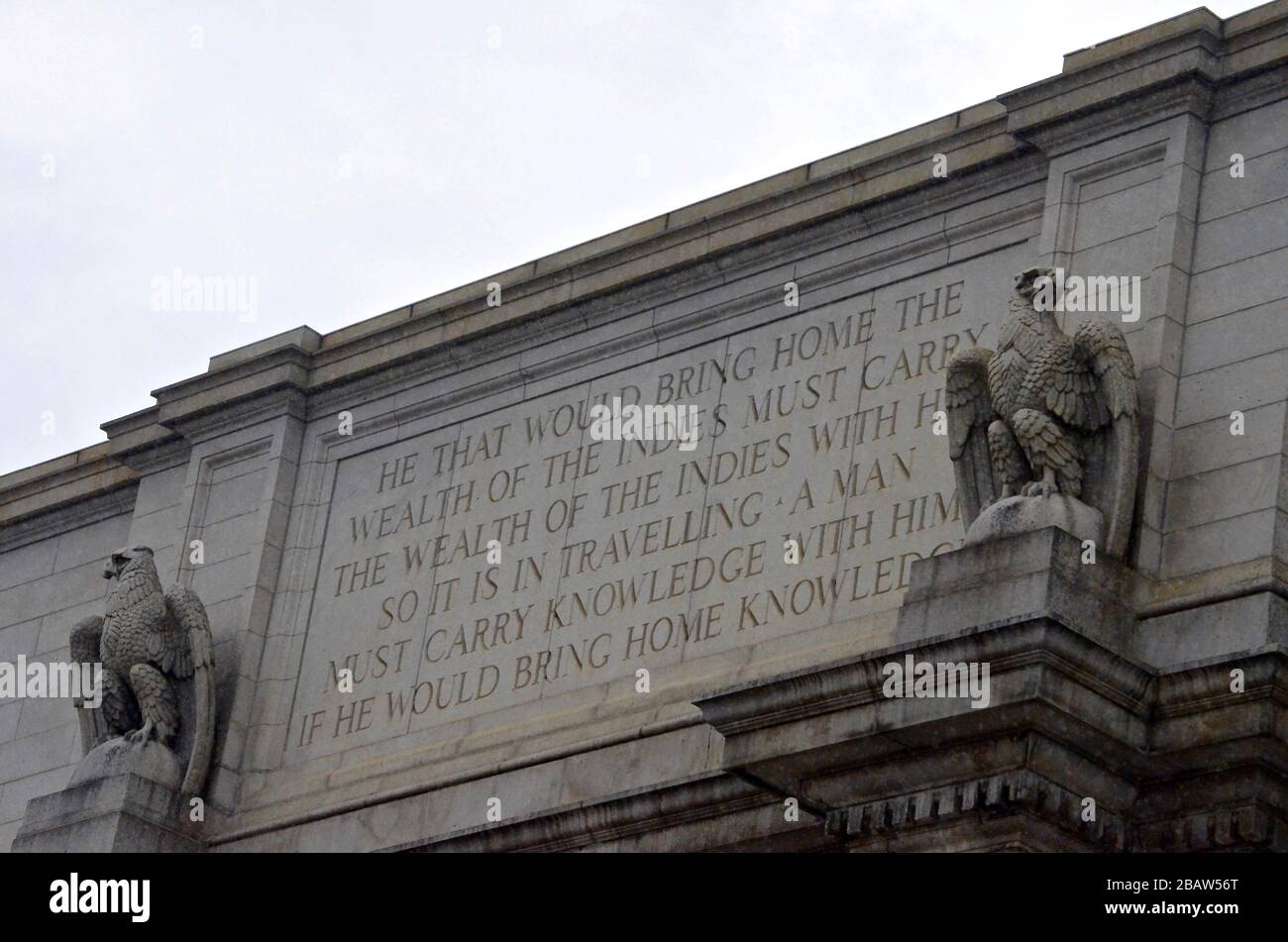 Buildings of wonder along the US capital Stock Photo - Alamy