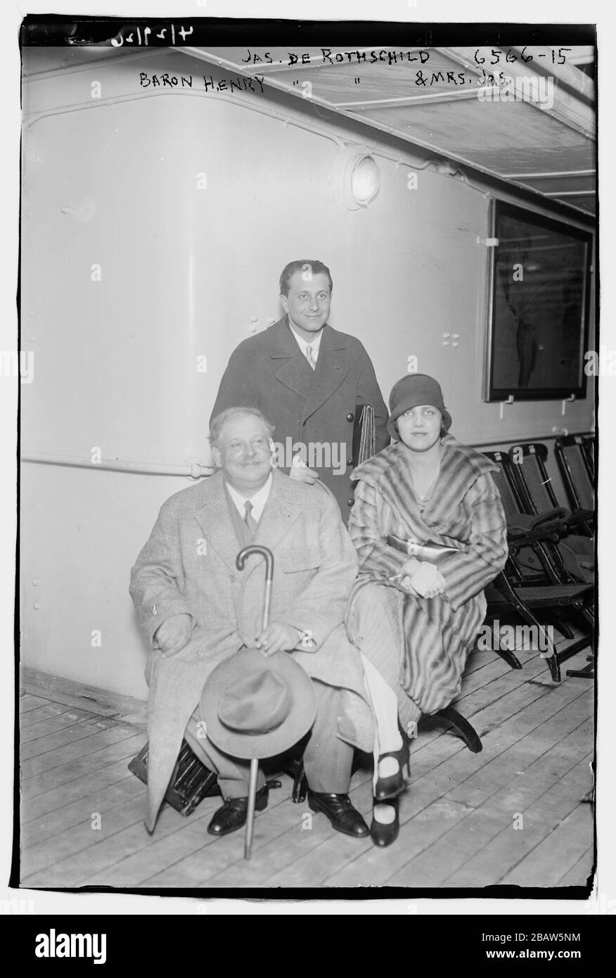 Baron james de rothschild hi-res stock photography and images - Alamy