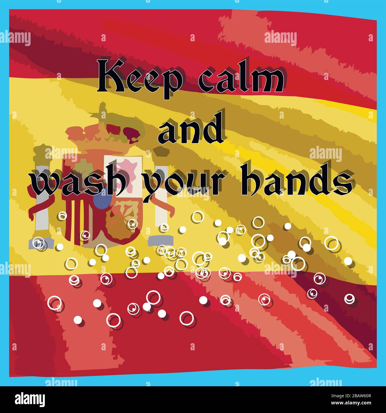 Wash your hands spanish hi-res stock photography and images - Alamy