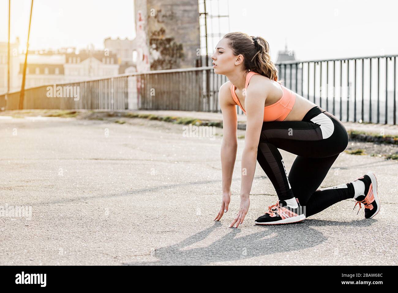 Marathon race start point hi-res stock photography and images - Alamy