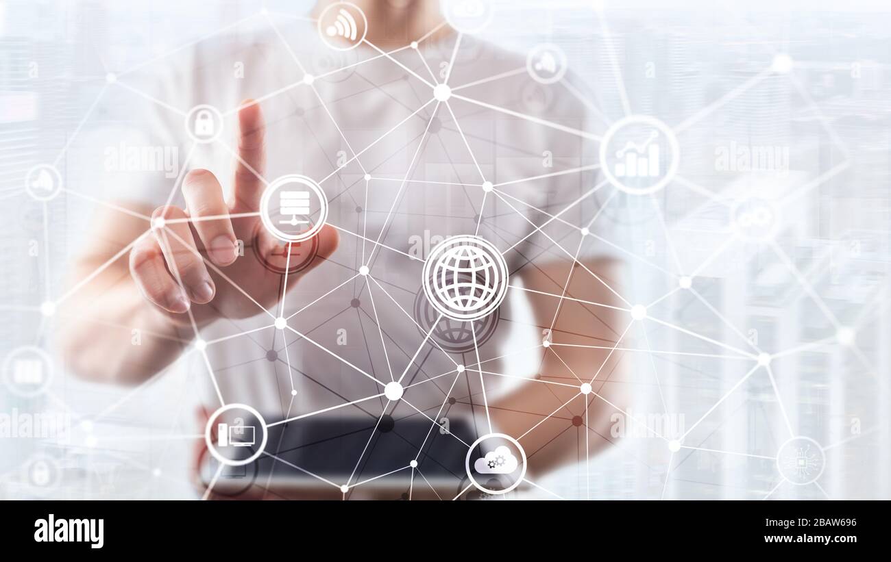 ICT - information and telecommunication technology and IOT - internet ...