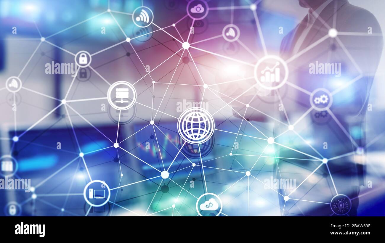 ICT - information and telecommunication technology and IOT - internet ...