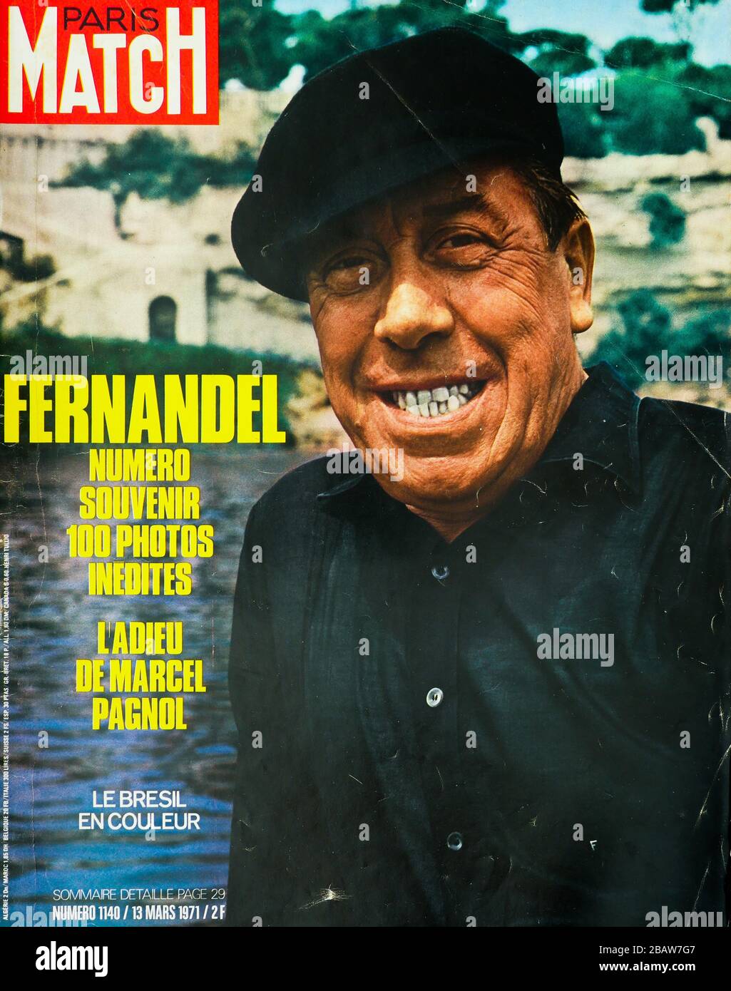 French actor fernandel hi-res stock photography and images - Alamy
