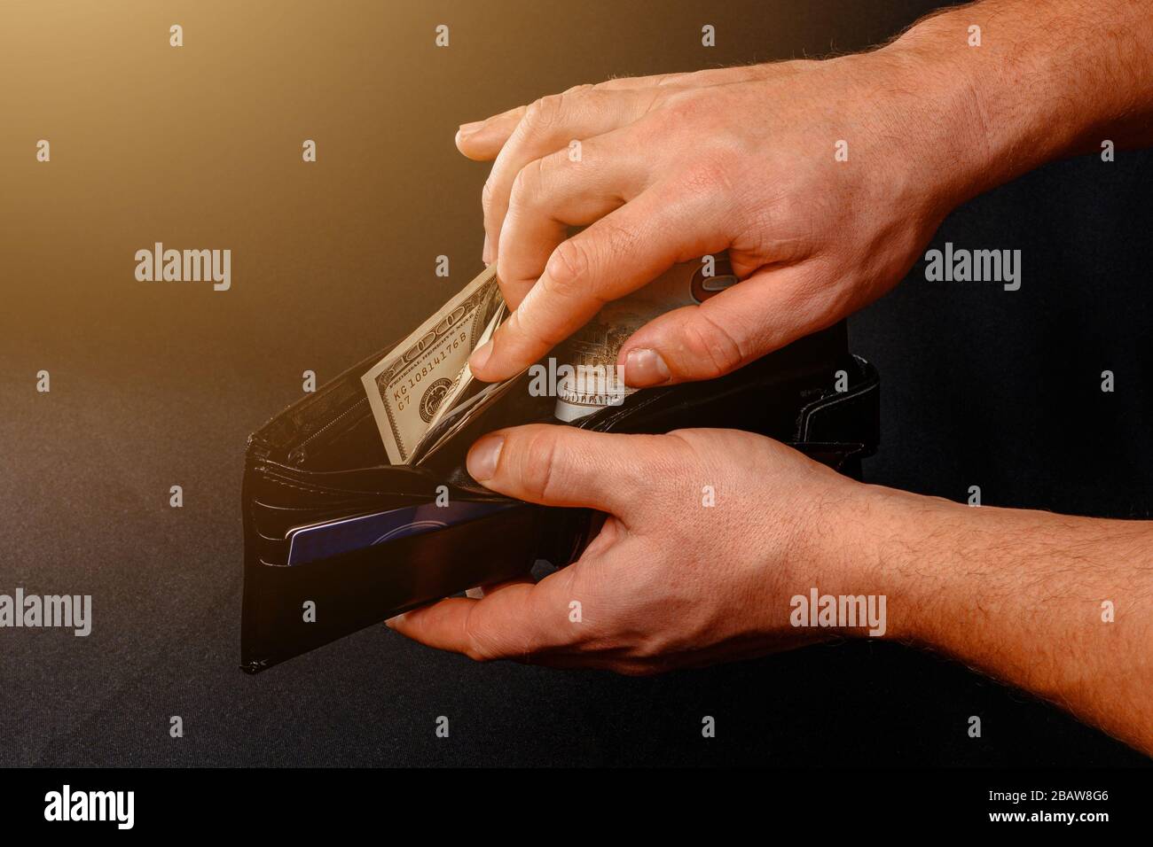 Giving Money Woman Hand High Resolution Stock Photography and Images ...