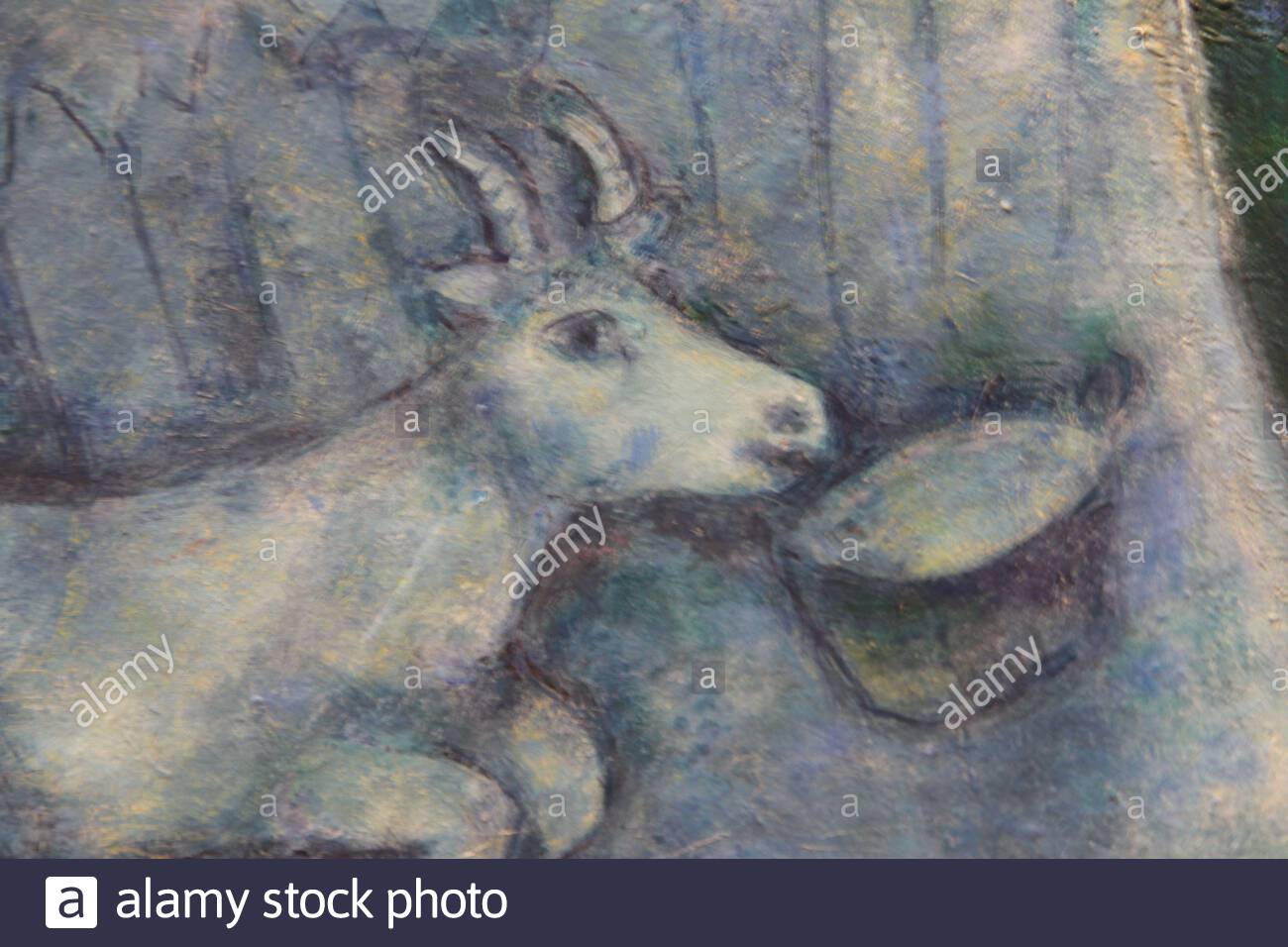 Marc Chagall Painting High Resolution Stock Photography and Images - Alamy