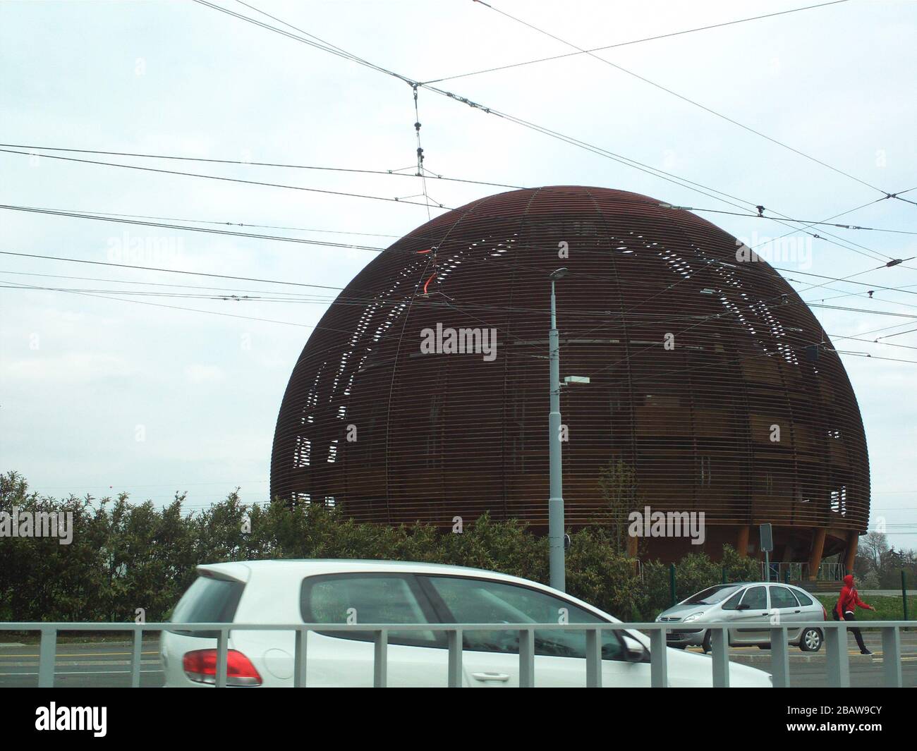 Cern geneva outside hi-res stock photography and images - Alamy