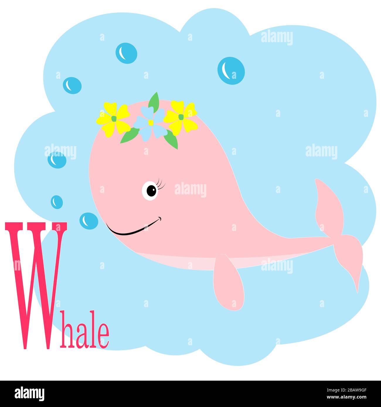 Cute whale baby Cut Out Stock Images & Pictures - Alamy