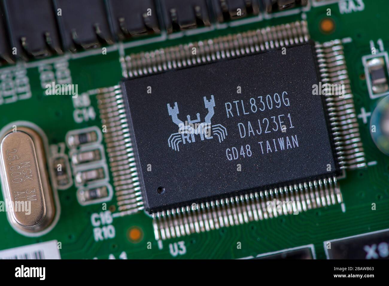 Semiconductor realtek hi-res stock photography and images - Alamy