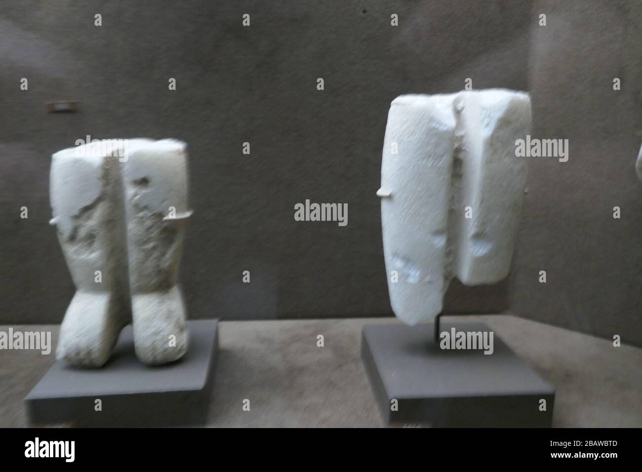 Cycladic Museum, Athens, Greece Stock Photo - Alamy