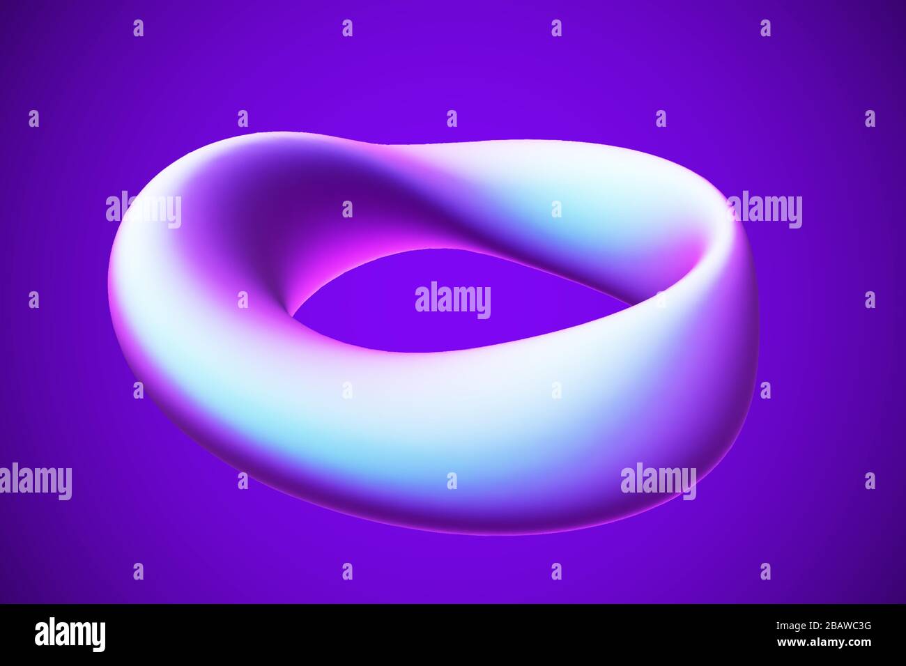 Moebius strip hi-res stock photography and images - Alamy