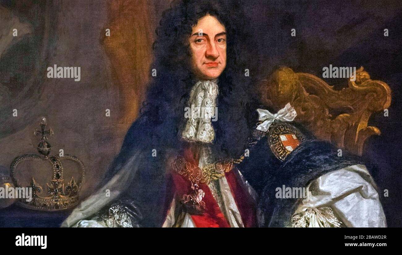 Charles ii of england hi-res stock photography and images - Alamy