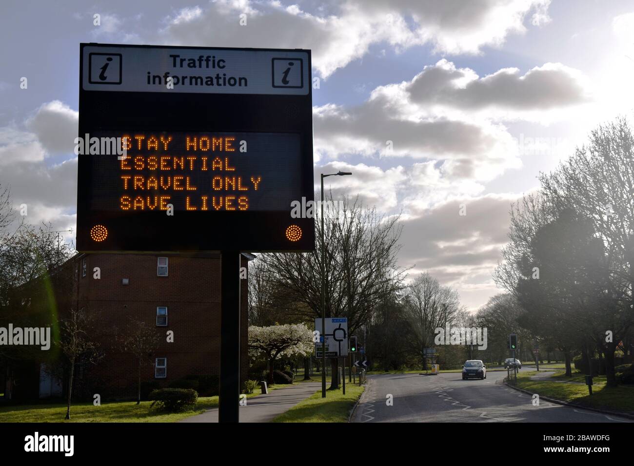 Only essential traffic hi-res stock photography and images - Alamy