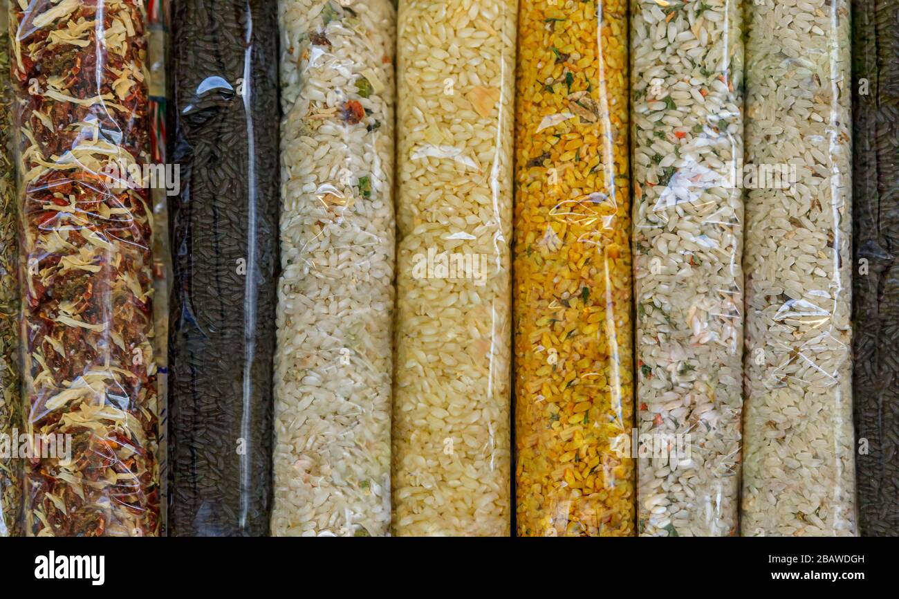 Prepackaged bags hi-res stock photography and images - Alamy