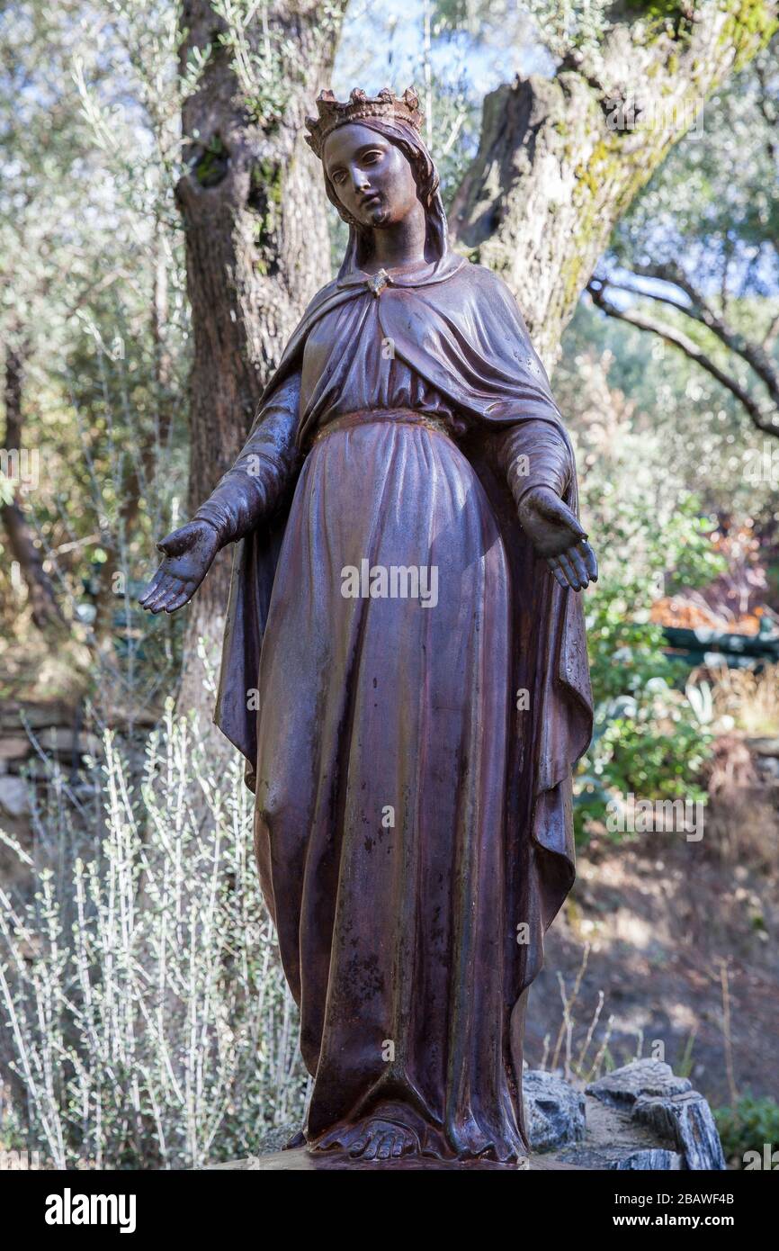 House of Virgin Mary Stock Photo - Alamy