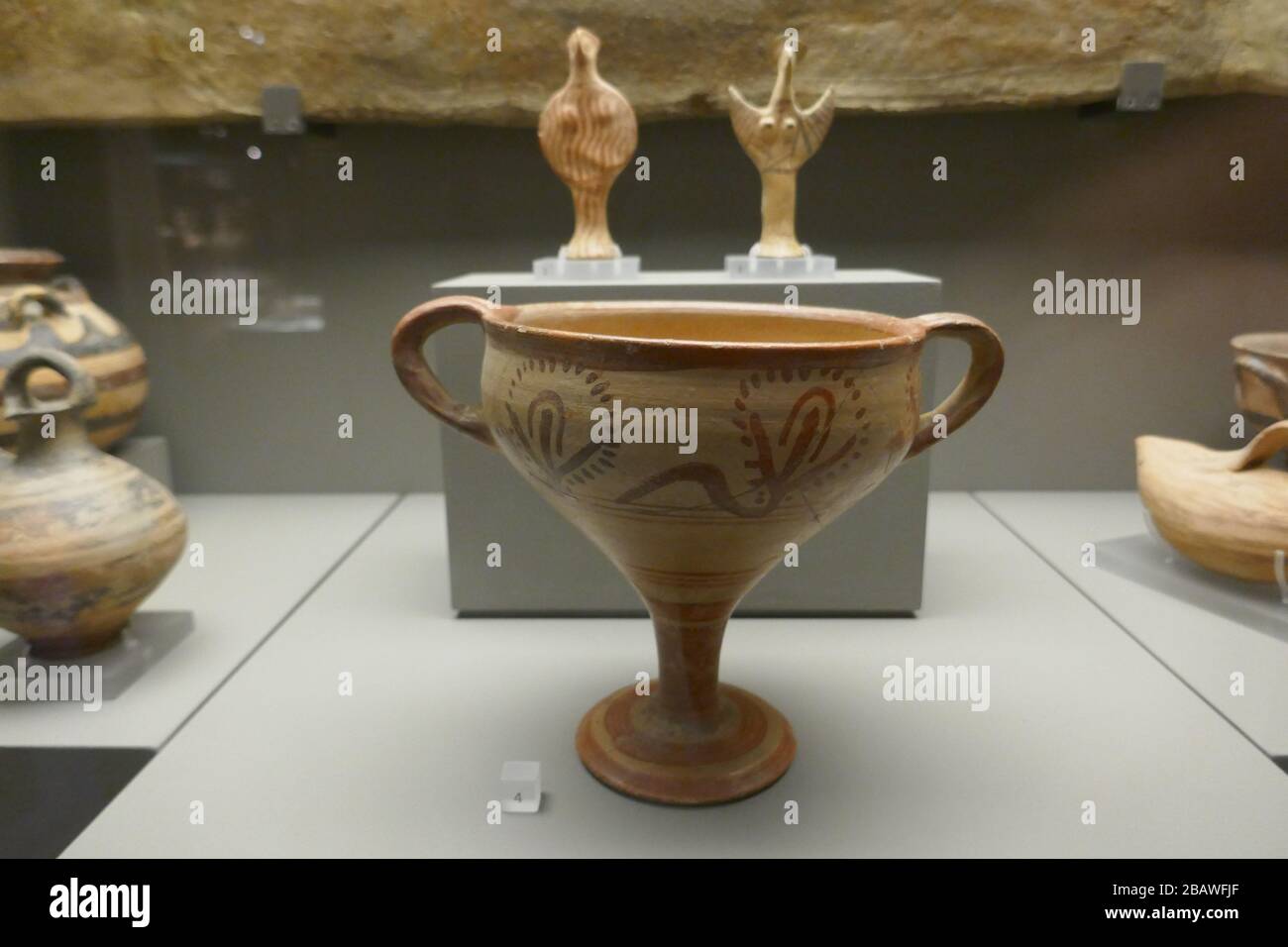 Cycladic Museum, Athens, Greece Stock Photo - Alamy