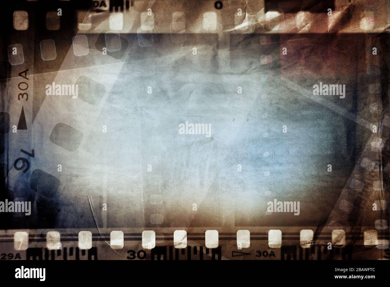 Film negative frames background. Copy space Stock Photo - Alamy