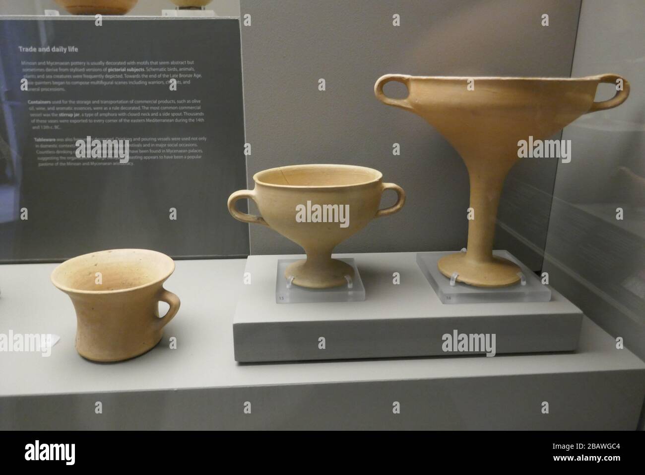 Cycladic Museum, Athens, Greece Stock Photo - Alamy