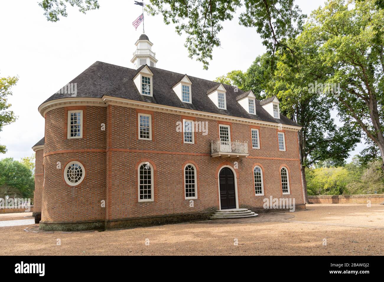 18th Century Colonial House America High Resolution Stock Photography and Images - Alamy