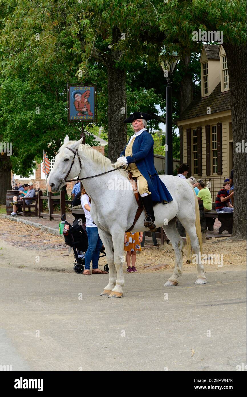 18th century interpreter hi-res stock photography and images - Alamy