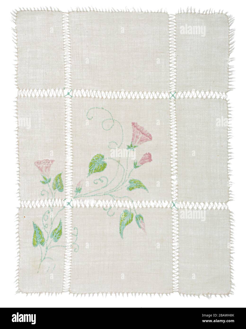 Antique cross stitch his Cut Out Stock Images & Pictures - Alamy