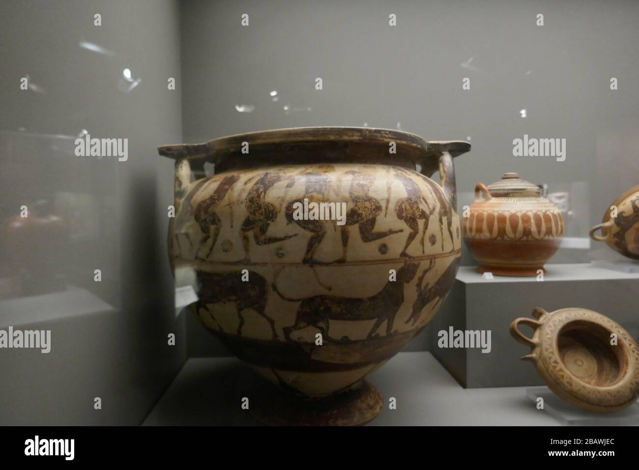 Cycladic Museum, Athens, Greece Stock Photo - Alamy