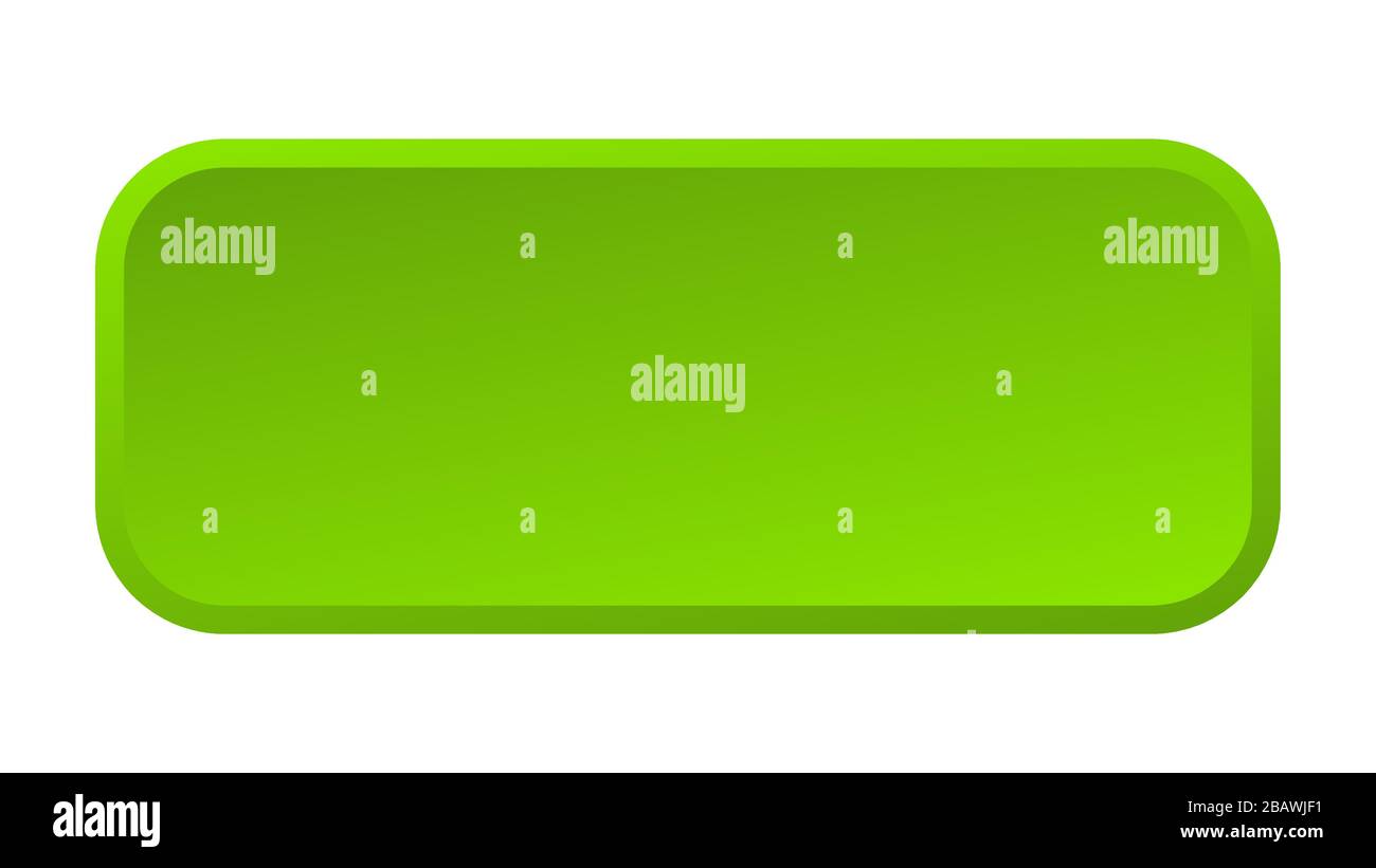 blank button. blank square 3d push button Stock Vector Image & Art - Alamy