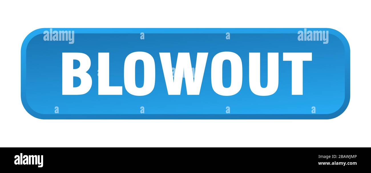 blowout button. blowout square 3d push button Stock Vector Image & Art - Alamy