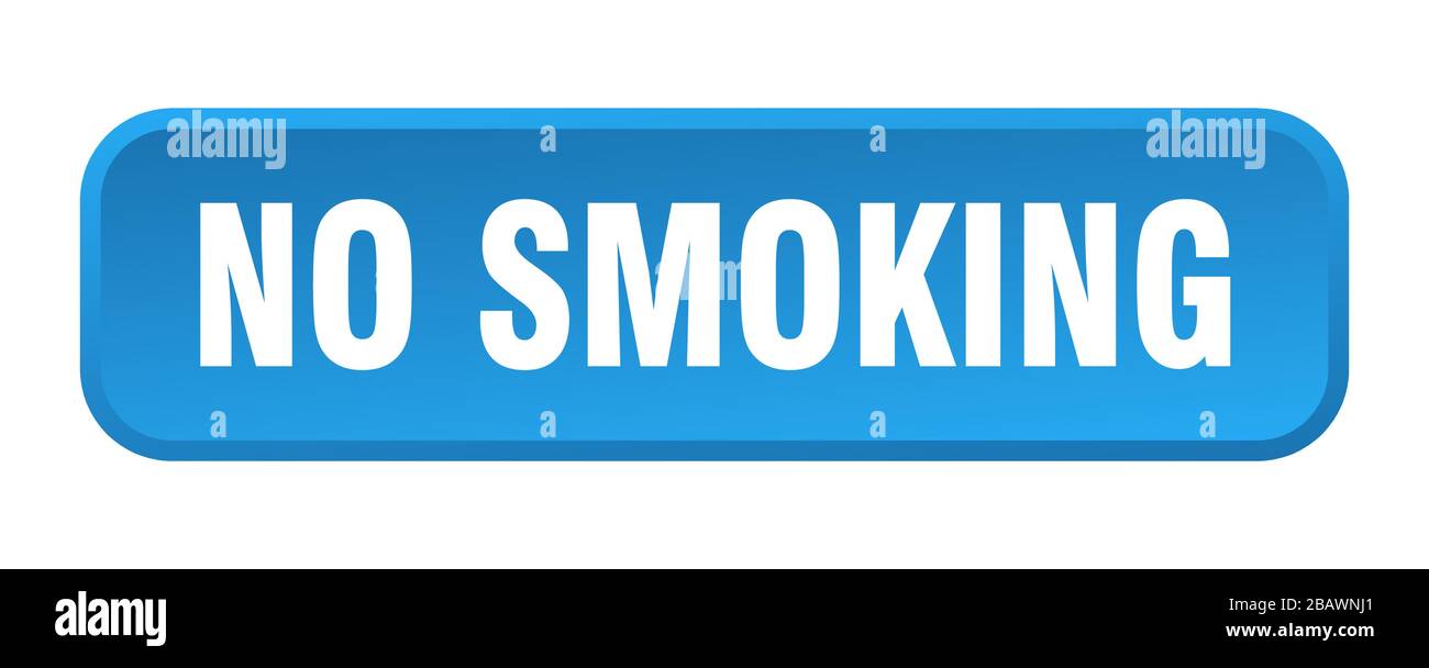 no smoking button. no smoking square 3d push button Stock Vector Image ...