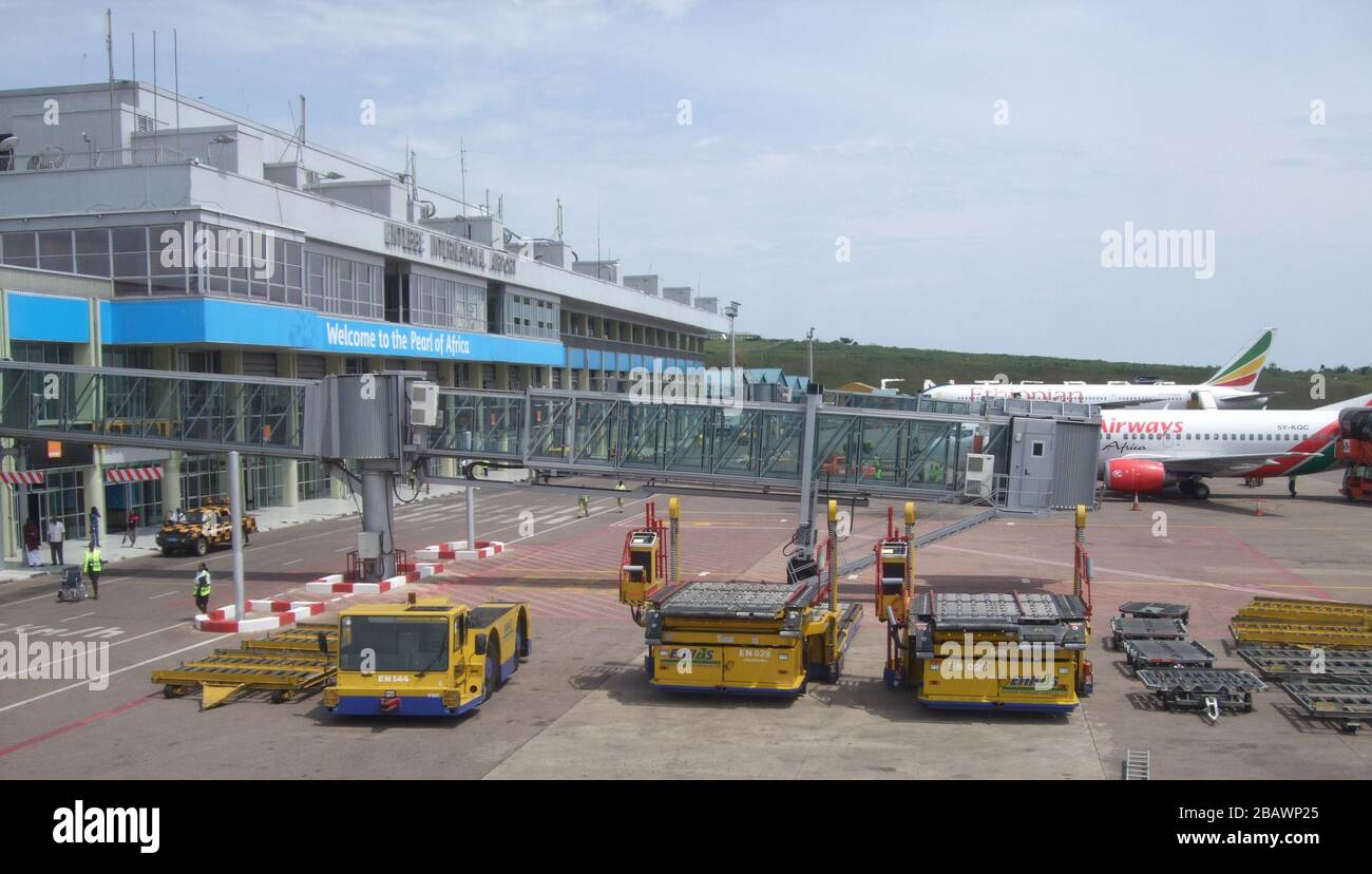 Entebbe International Airport High Resolution Stock Photography and ...