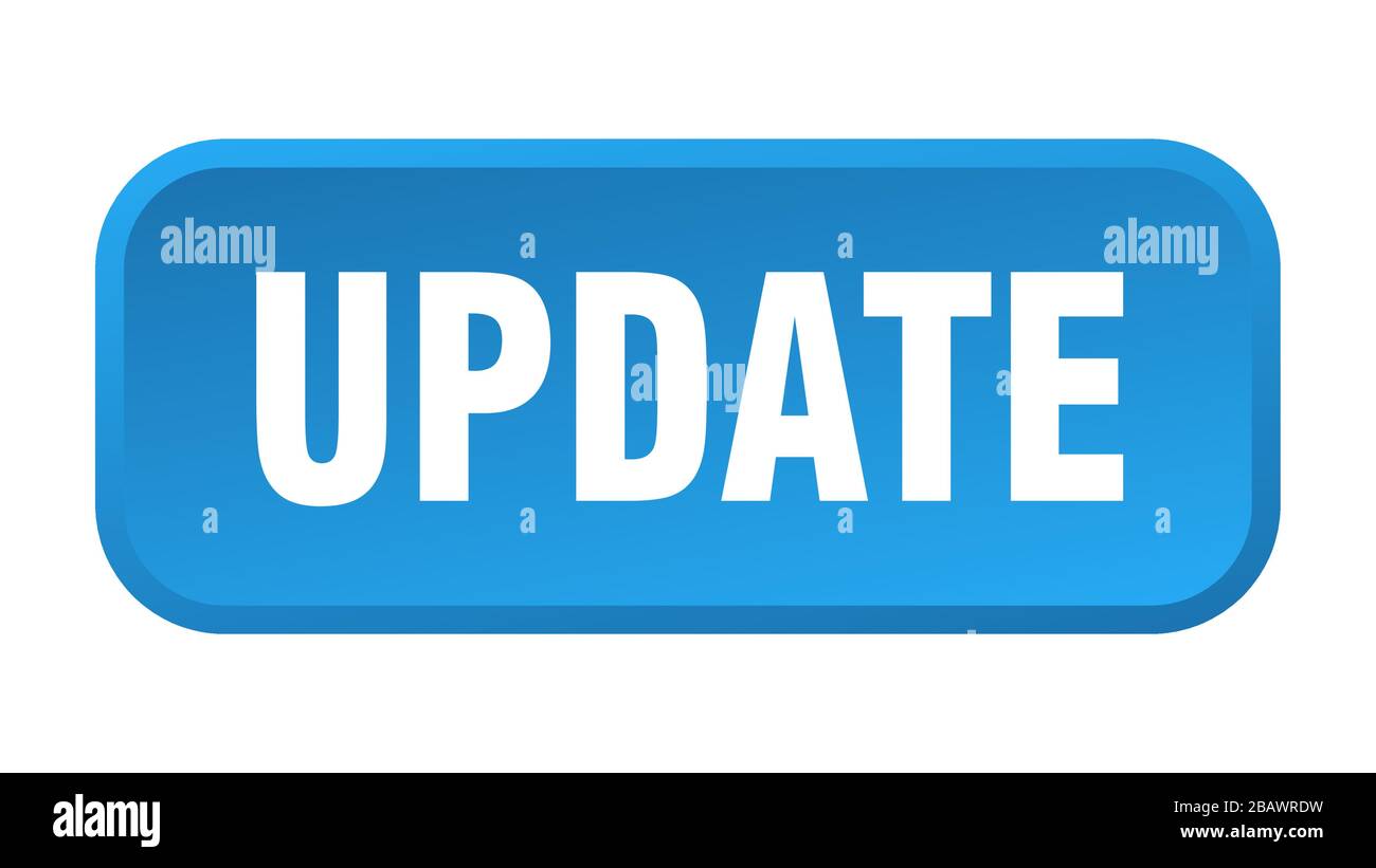 update button. update square 3d push button Stock Vector Image & Art - Alamy