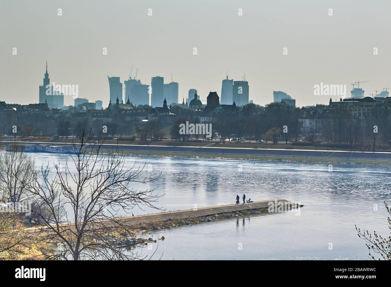 Warsaw city beach hi-res stock photography and images - Alamy