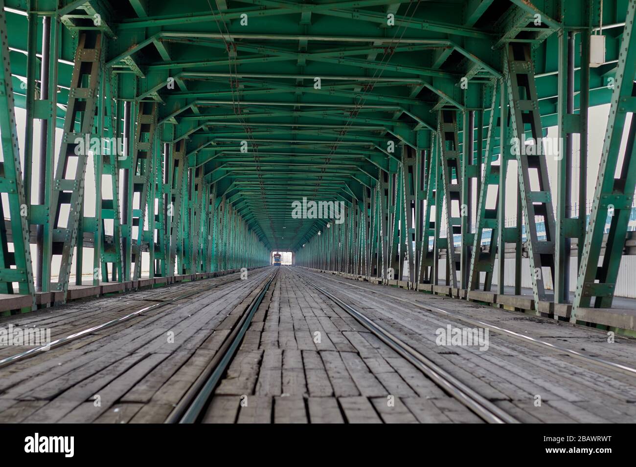 Poland bridge construction hi-res stock photography and images - Alamy