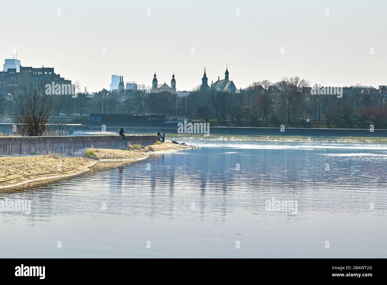 Warsaw city beach hi-res stock photography and images - Alamy
