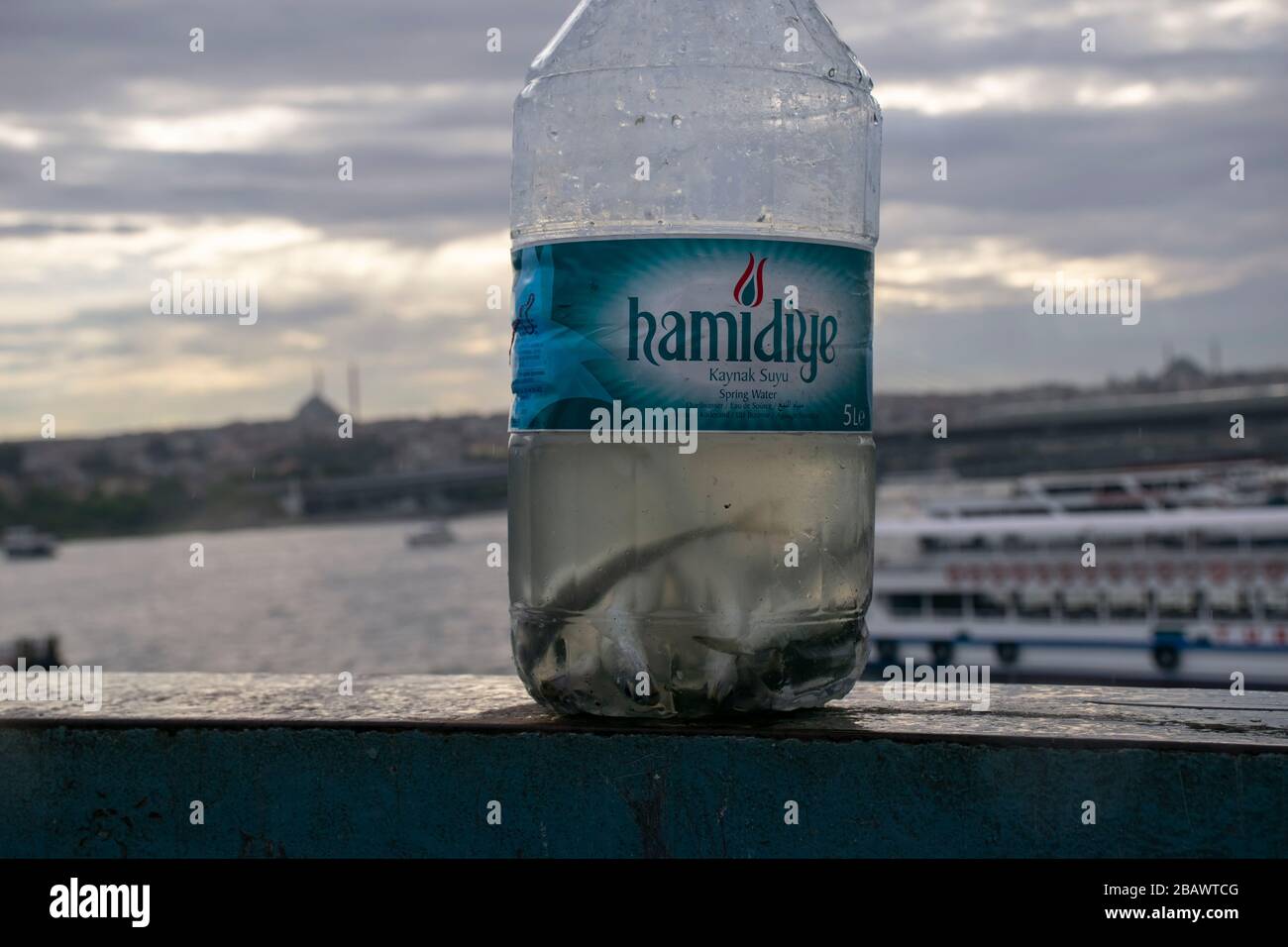Empty fish boat silhouette on hi-res stock photography and images - Alamy