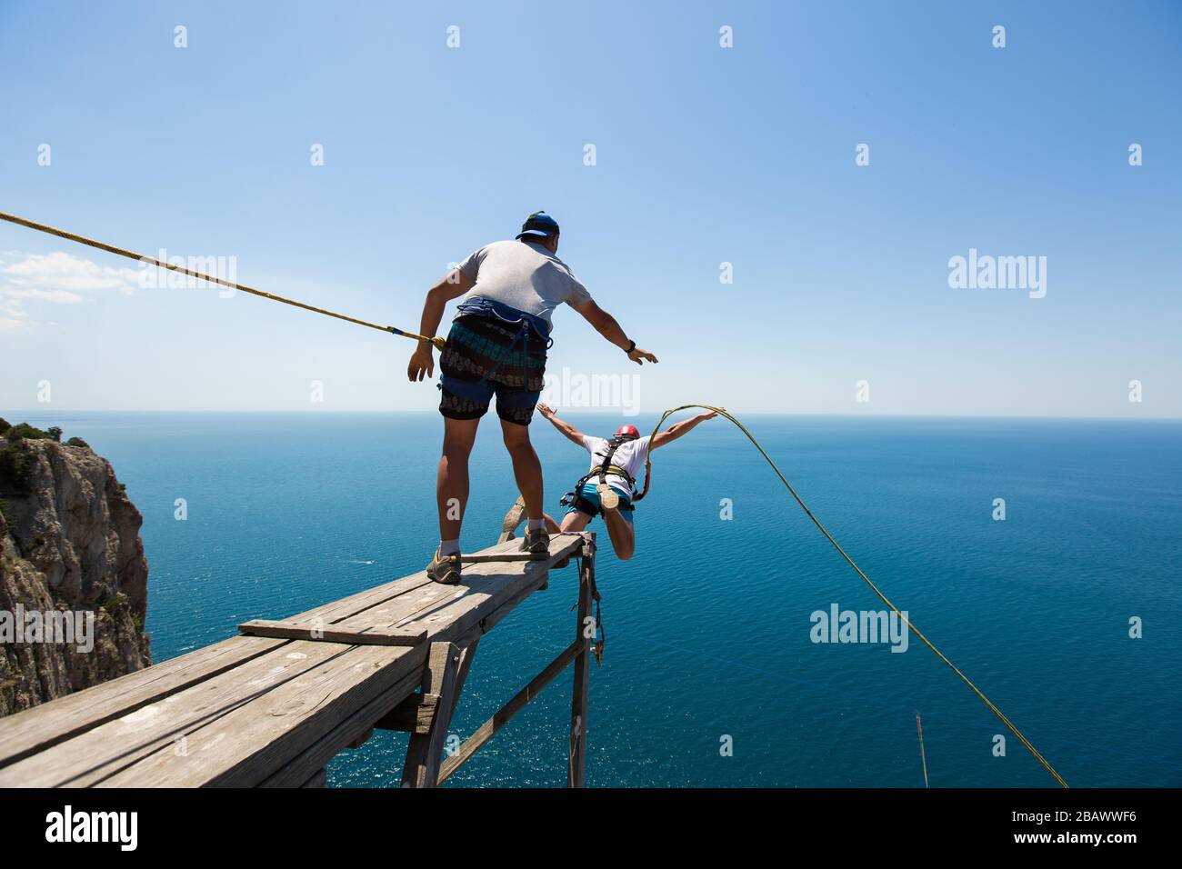 Falling Off A Cliff High Resolution Stock Photography and Images - Alamy