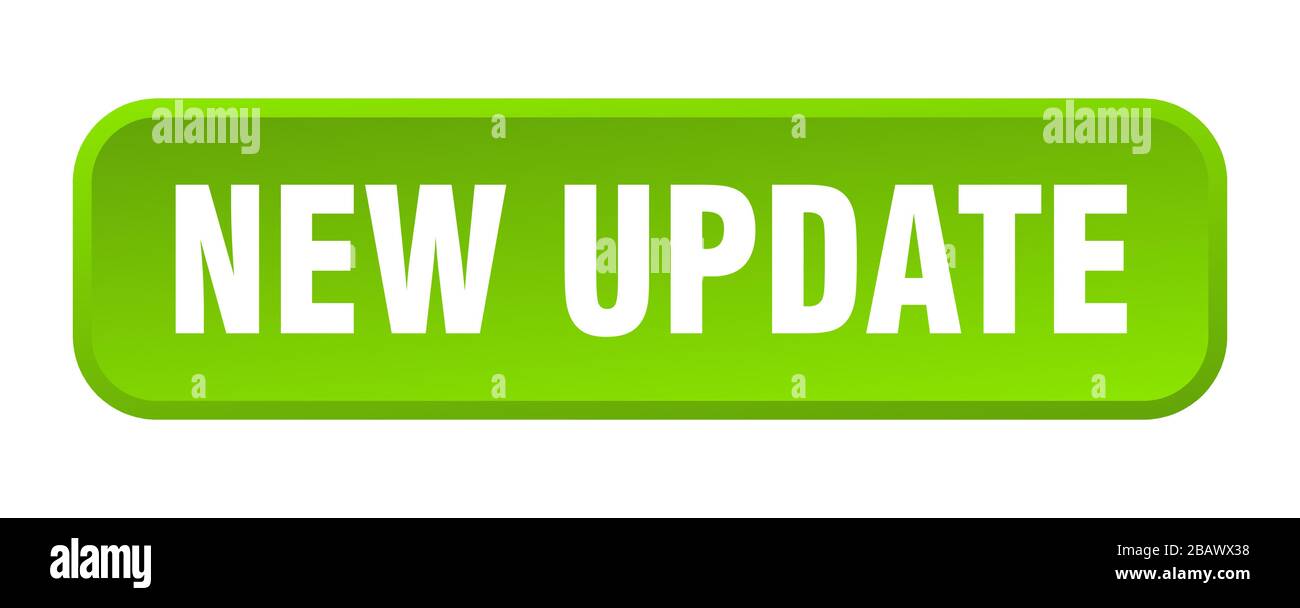 new update button. new update square 3d push button Stock Vector Image & Art - Alamy