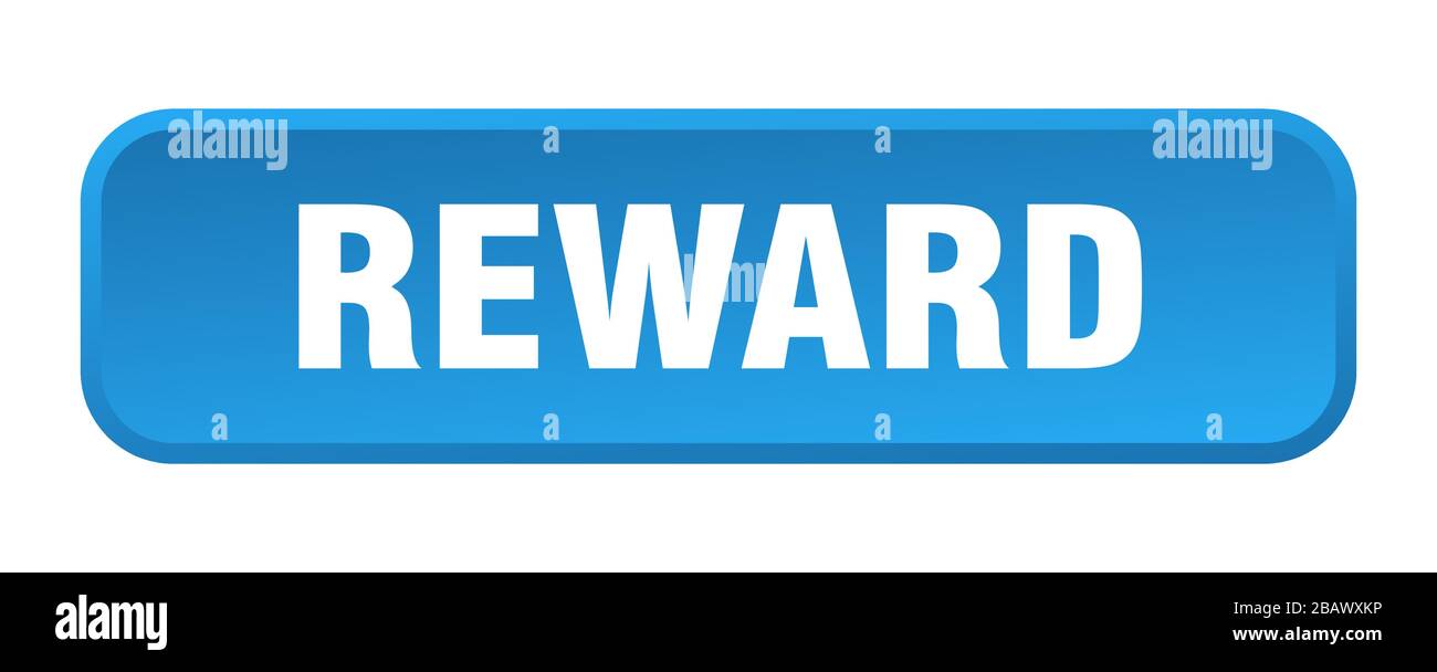reward button. reward square 3d push button Stock Vector Image & Art ...