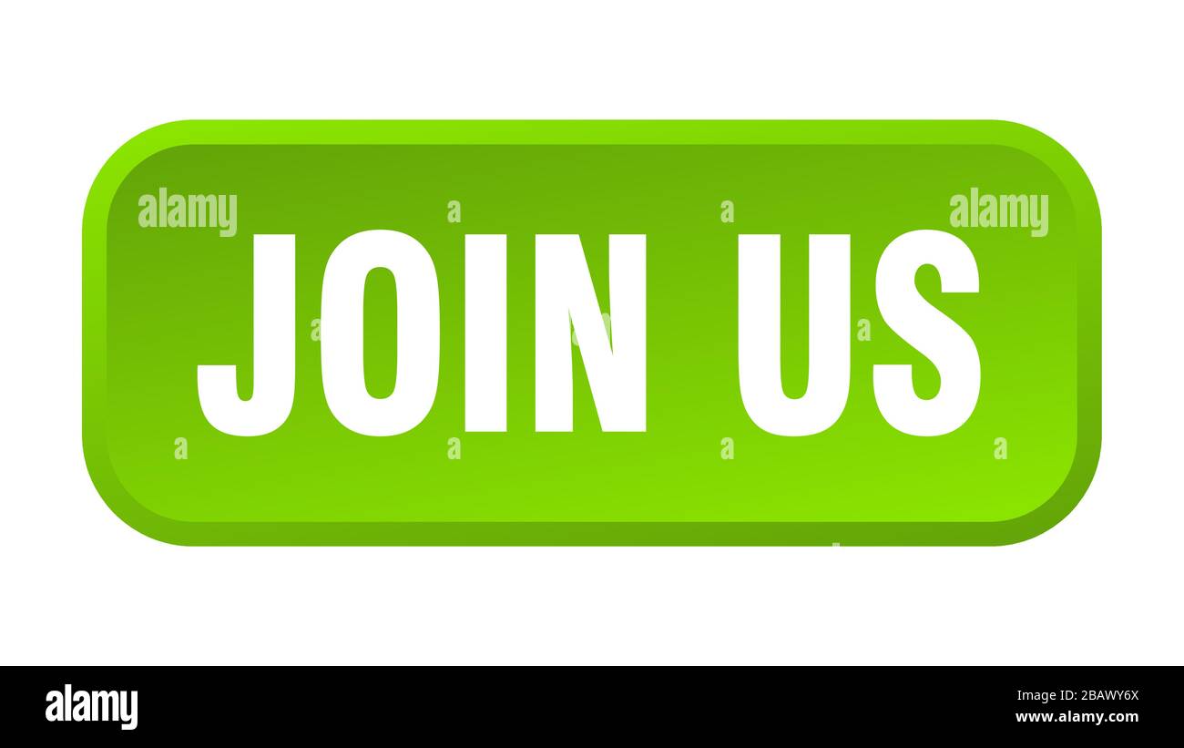 join us button. join us square 3d push button Stock Vector Image & Art ...