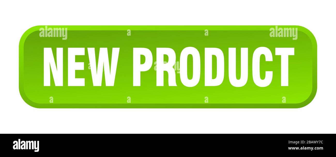 new product button. new product square 3d push button Stock Vector ...