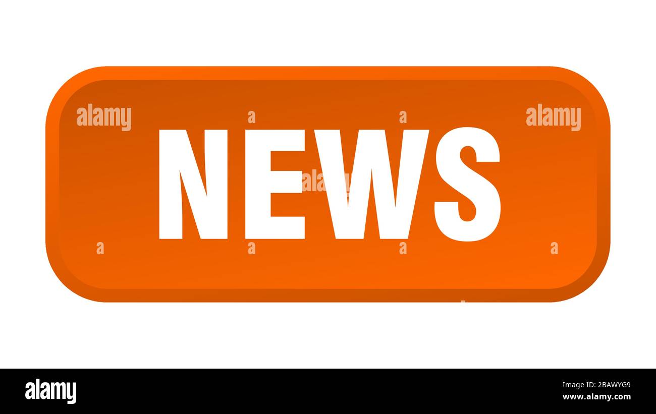 news button. news square 3d push button Stock Vector Image & Art - Alamy