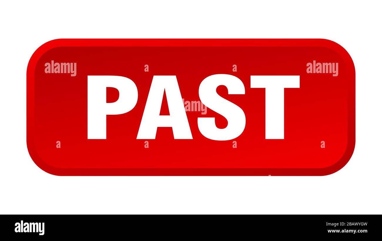 past button. past square 3d push button Stock Vector Image & Art - Alamy
