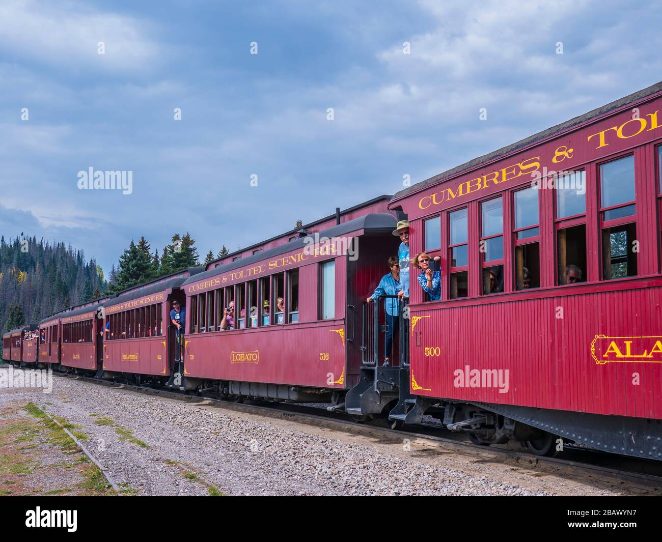 Us historic passenger train hi-res stock photography and images - Alamy
