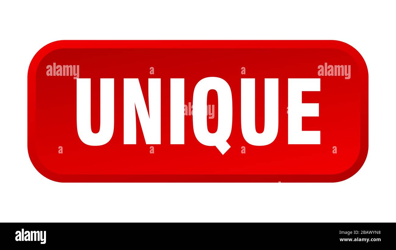 unique button. unique square 3d push button Stock Vector Image & Art - Alamy